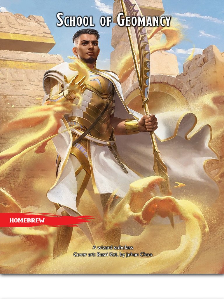 Geomancy Guide for Wizards | PDF