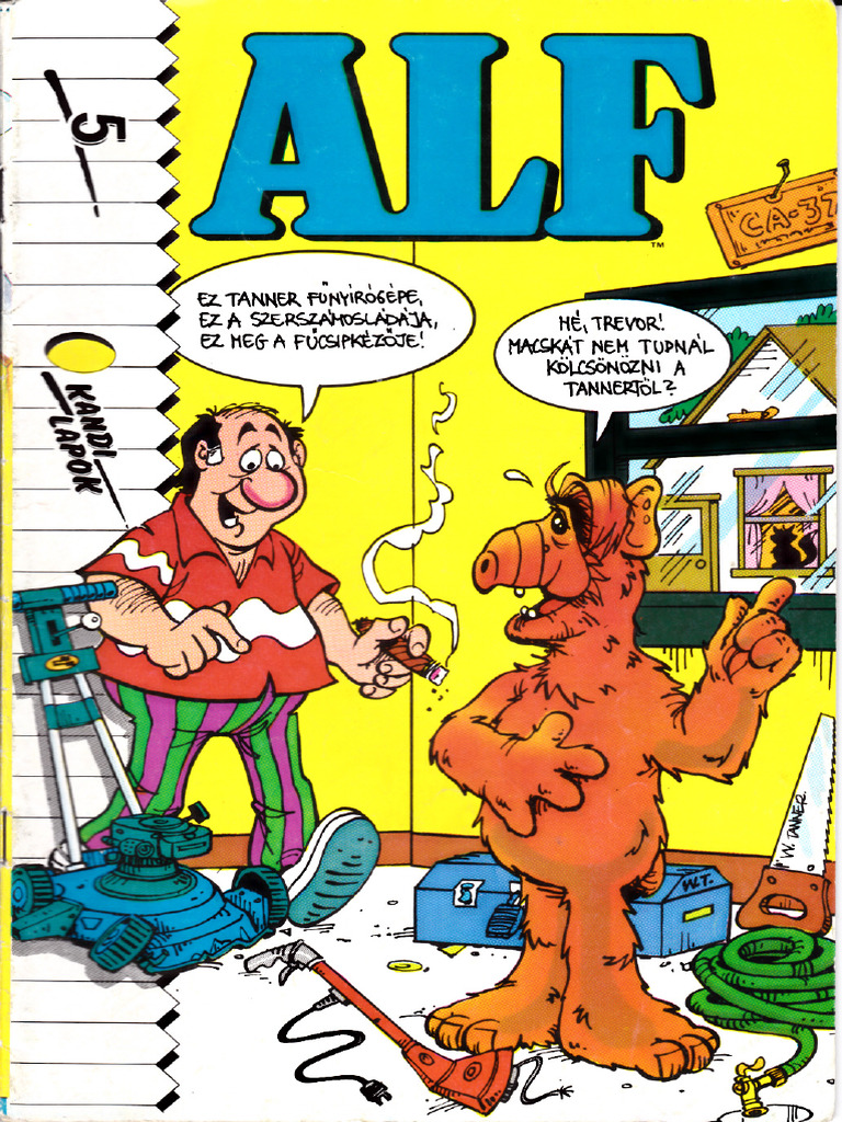 Alf 05 | PDF