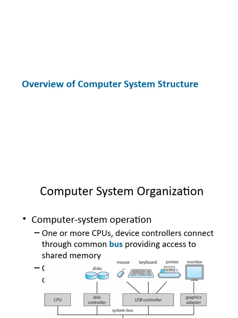 Module 1 | PDF | Kernel (Operating System) | Operating System