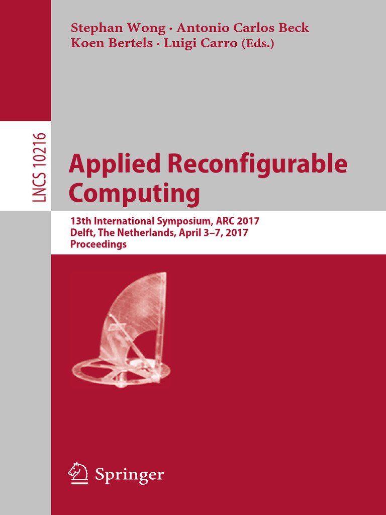 Applied Reconfigurable Computing | PDF | Cpu Cache | Field Programmable ... Applied Reconfigurable Computing | PDF | Cpu Cache | Field Programmable ...