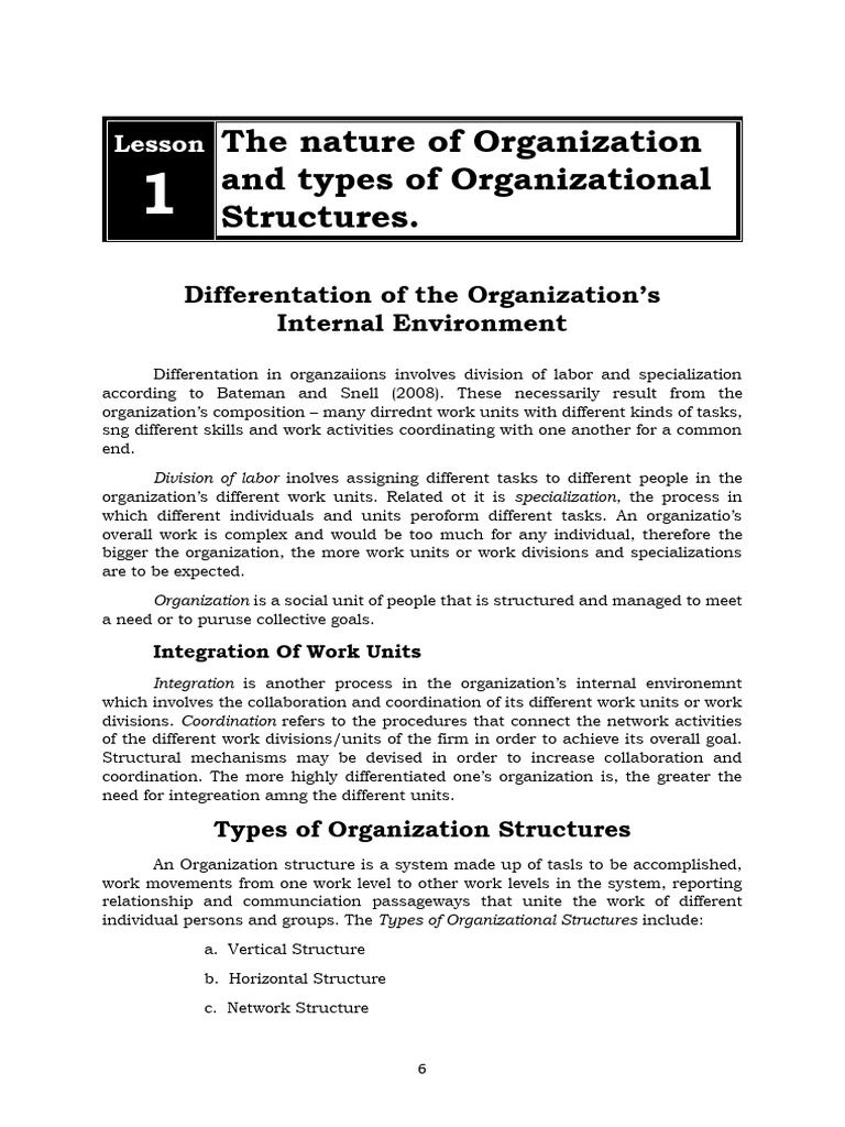 ORGANIZING | PDF