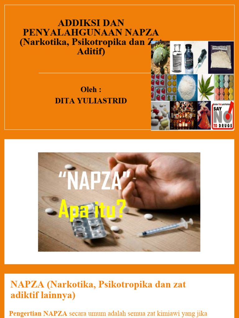 Bahaya Penyalahgunaan NAPZA | PDF