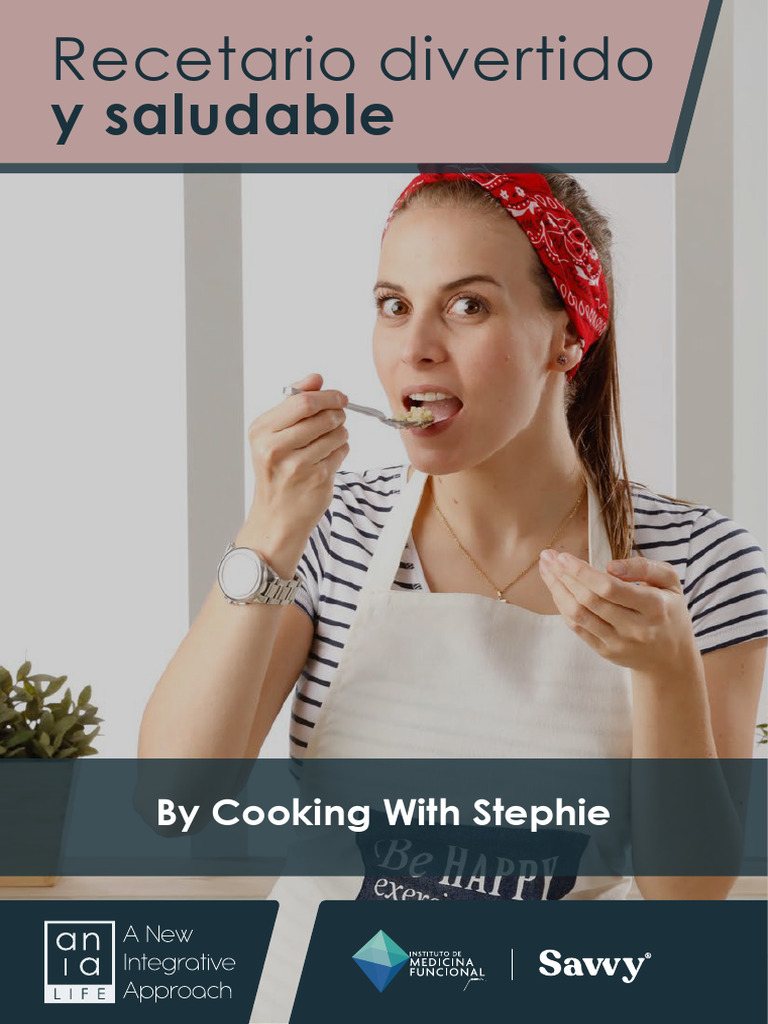 Módulo 4 - Recetario Divertido y Saludable | PDF | Panes | Leche de coco