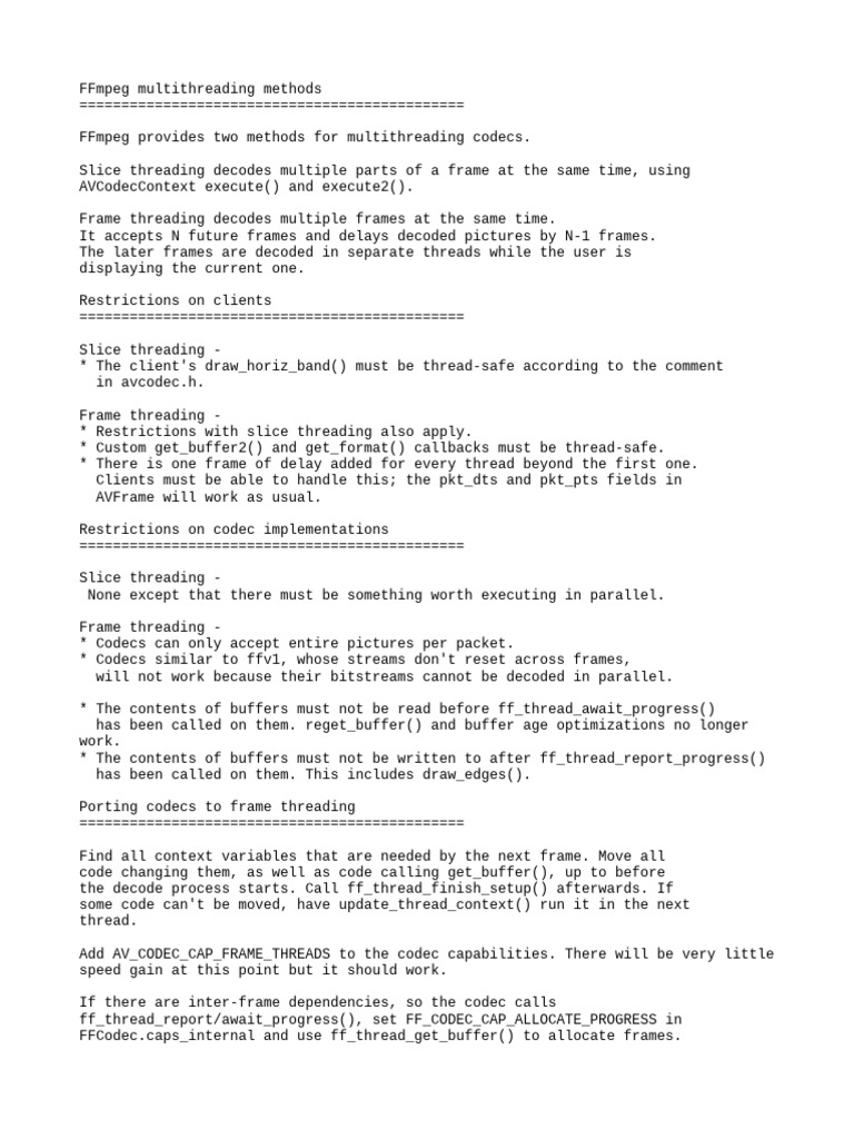 Multithreading | PDF | Thread (Computing) | Computing Multithreading | PDF | Thread (Computing) | Computing