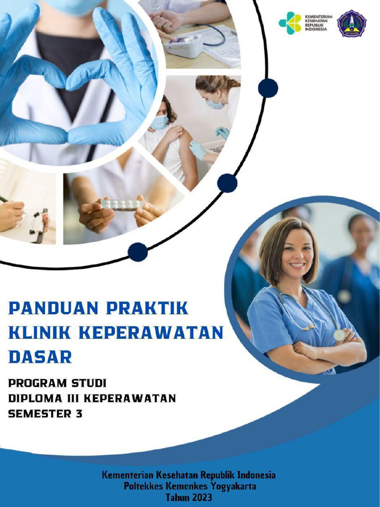 Buku Panduan Praktik Keperawatan Dasar Diploma Iii Keperawatan Tahun | PDF | Sains & Matematika