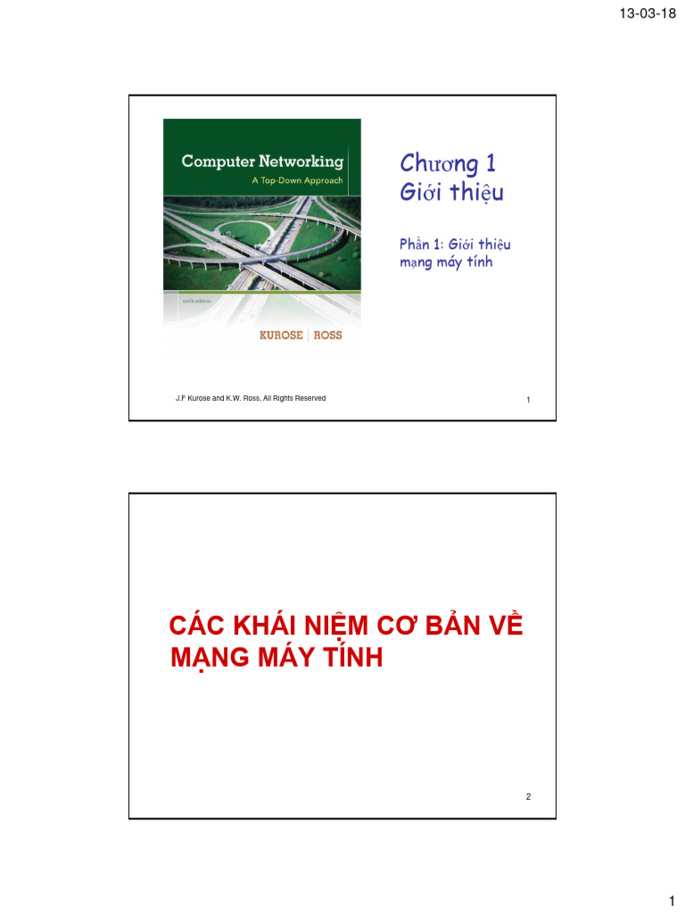 Chuong - Gioi Thieu Chung Ve MMT | PDF