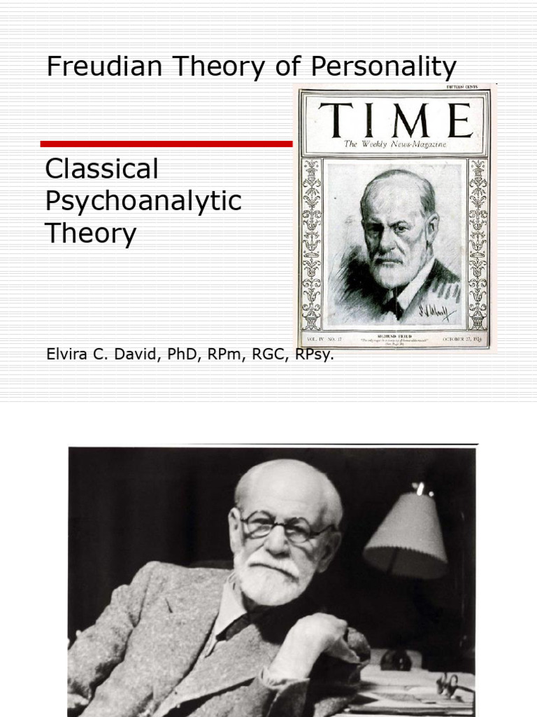 Freudian Theory of Personality Classical Psychoanalytic Theory | PDF | Id | Unconscious Mind