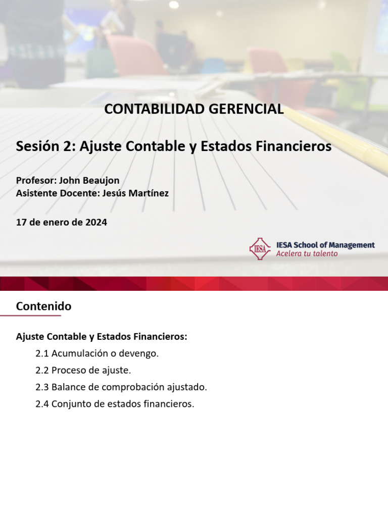S2-Contabilidad-2401 | PDF | Contabilidad | Estado financiero
