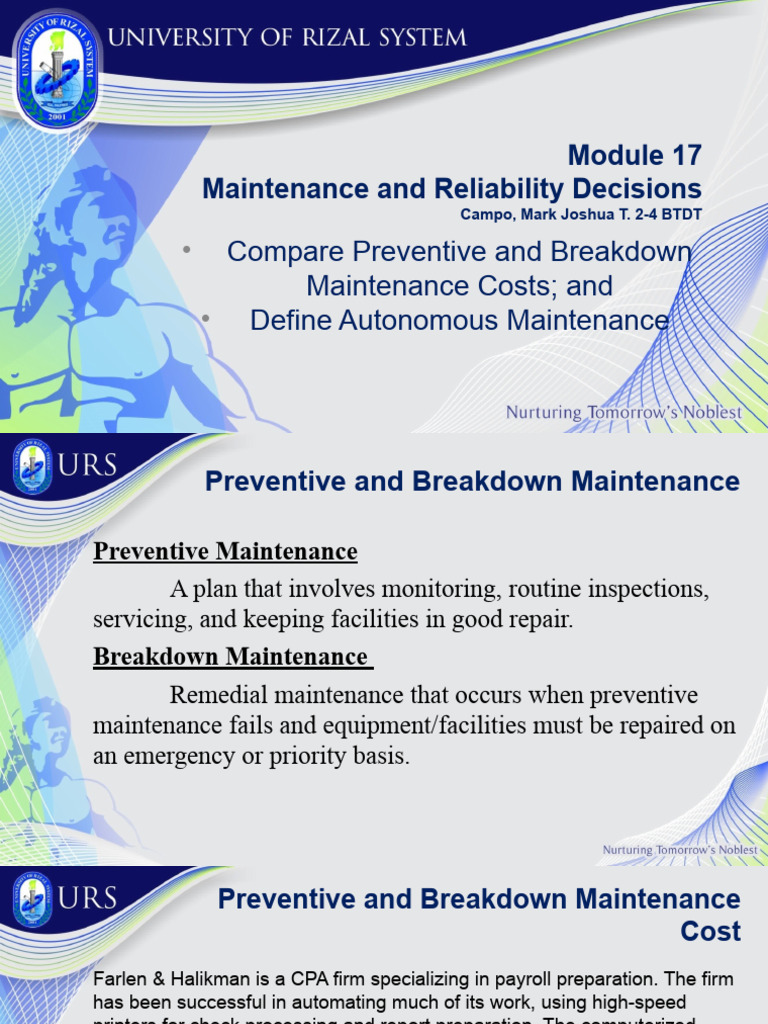 Campo Module 17 Powerpoint Presentation | PDF | Economies | Business