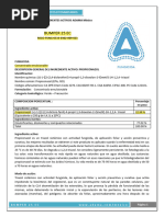 CONSIST MAX Ficha Tecnica | PDF | Cultivos | Plantas