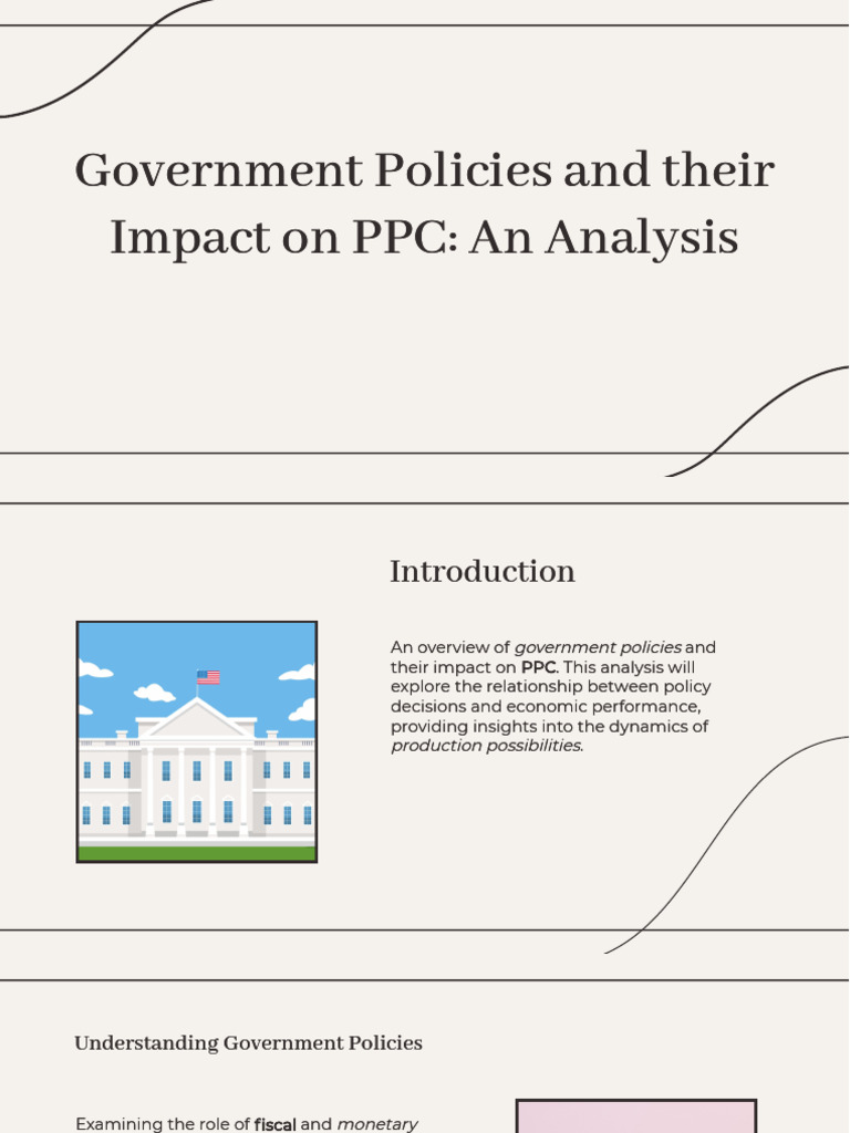 Impact of Government Policies on PPC | PDF