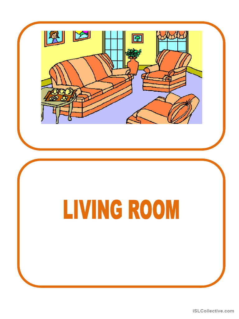 Flashcards - House and Furniture | Download Free PDF | Flashcard | Learning