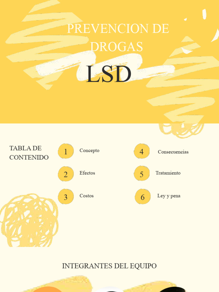 LSD power point para exposiciones | PDF | Medicina CLINICA | Medicina