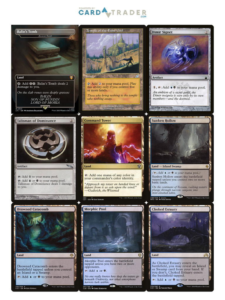 MTG Deck | PDF