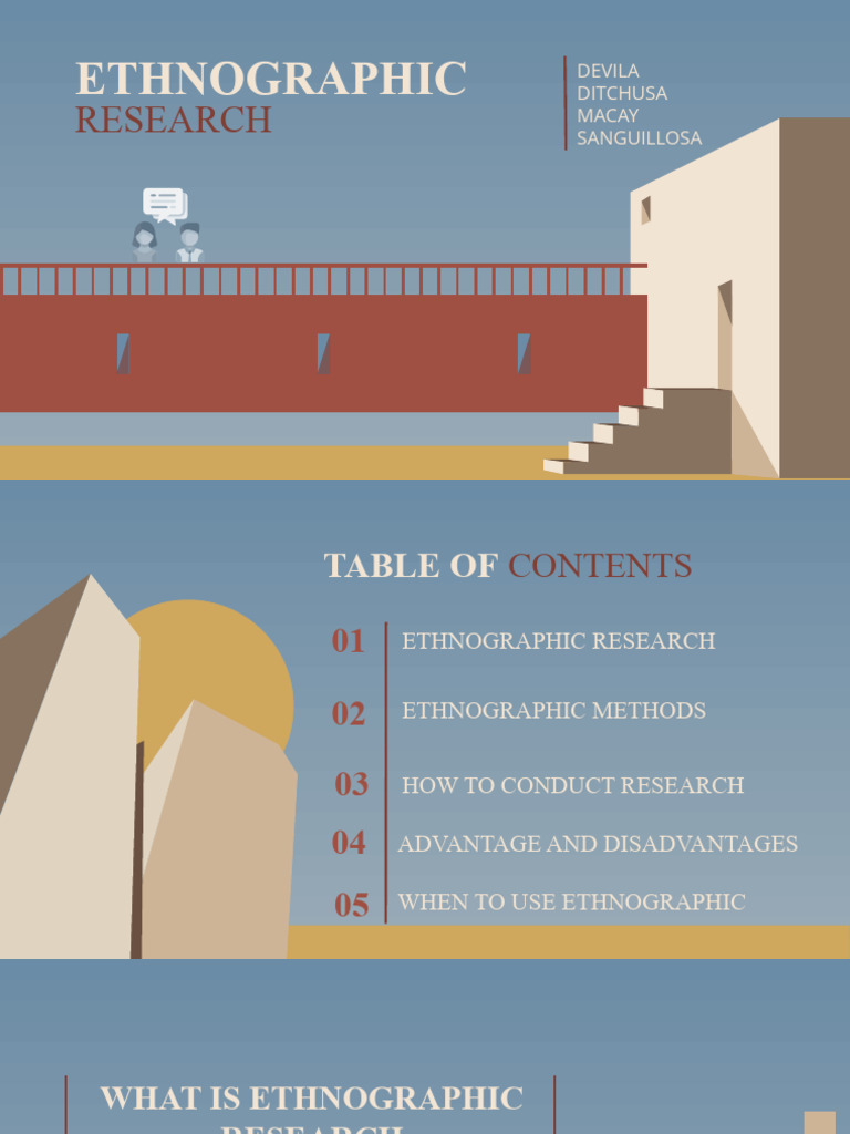 Group 11 - Ethnographic Research | PDF | Ethnography | Qualitative Research