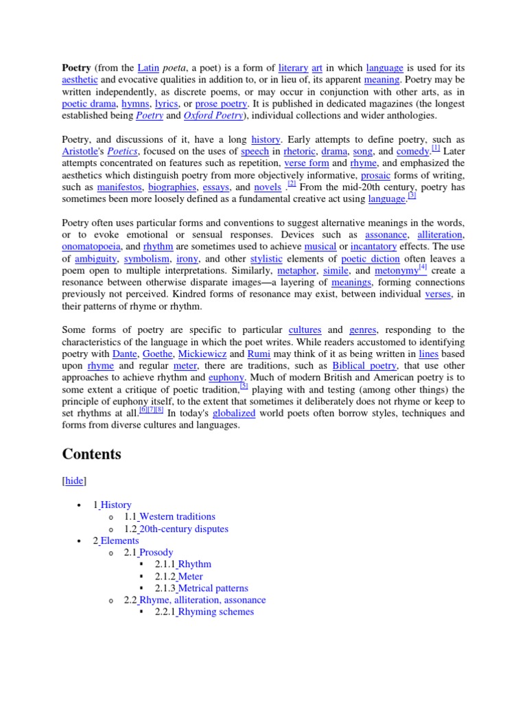 Poetry With Detail Rules | PDF | Poetry | Network Protocols