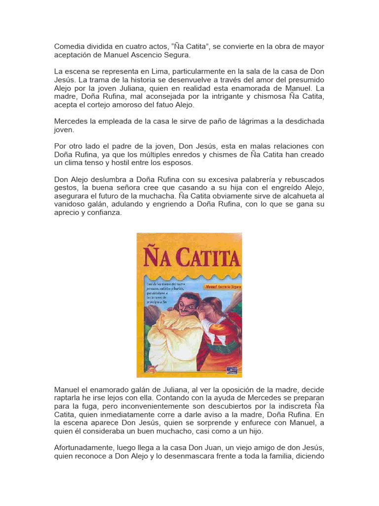 Ña Catita | PDF