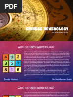 My Numerology Template | PDF | Languages | Language Arts & Discipline