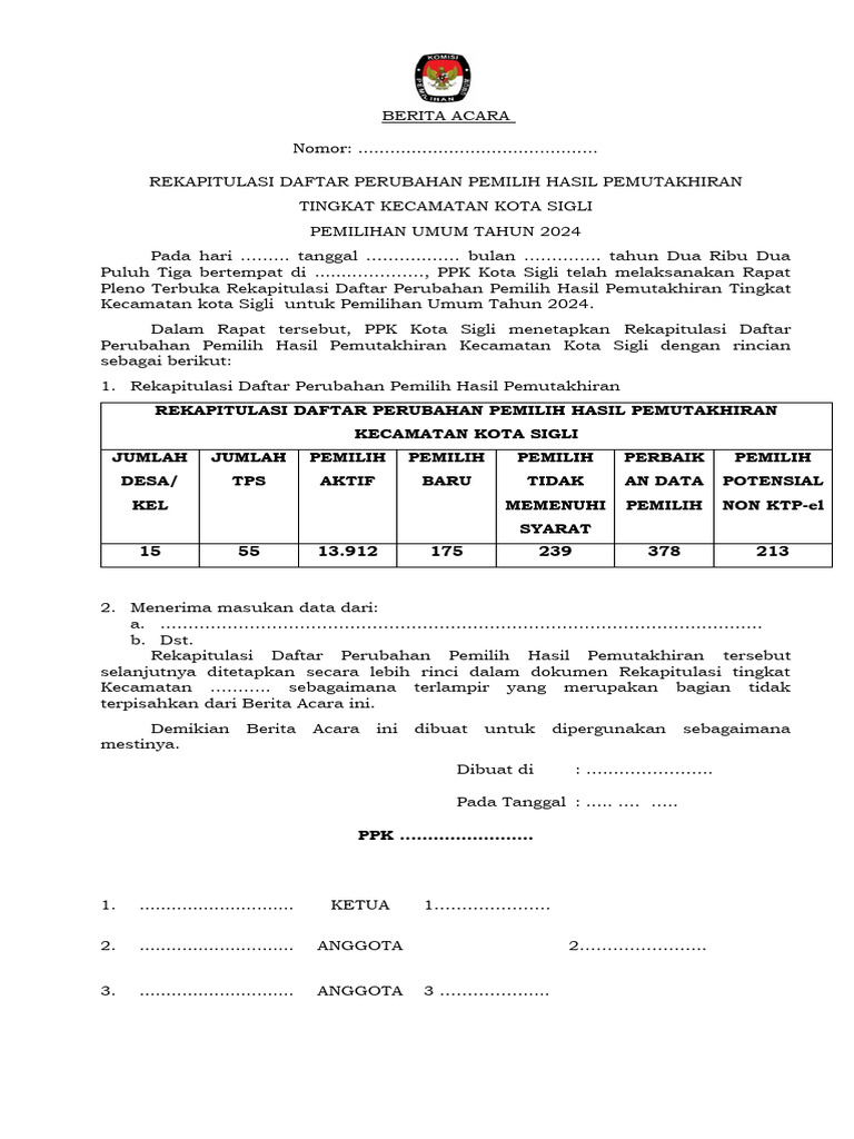 Form Dan Ba PPK | PDF