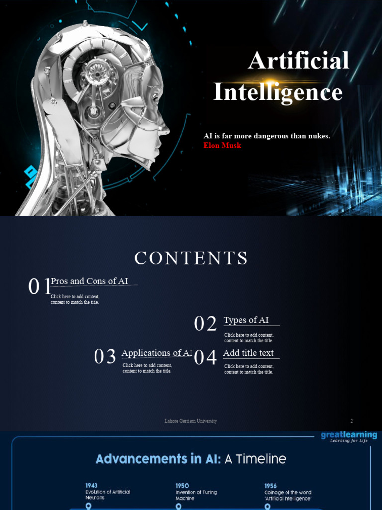 AI Types, Pros & Cons Explained | PDF | Intelligence (AI) & Semantics ...