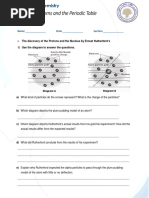 Atomic Structure Revision Grade 8 Term 1 | PDF | Atoms | Ion