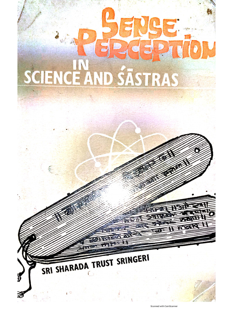Sense Perception in Science and Shastras | PDF