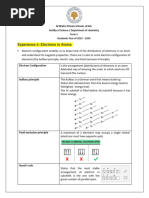 Electron Configuration of Elements Using SPDF Notation | PDF | Science & Mathematics