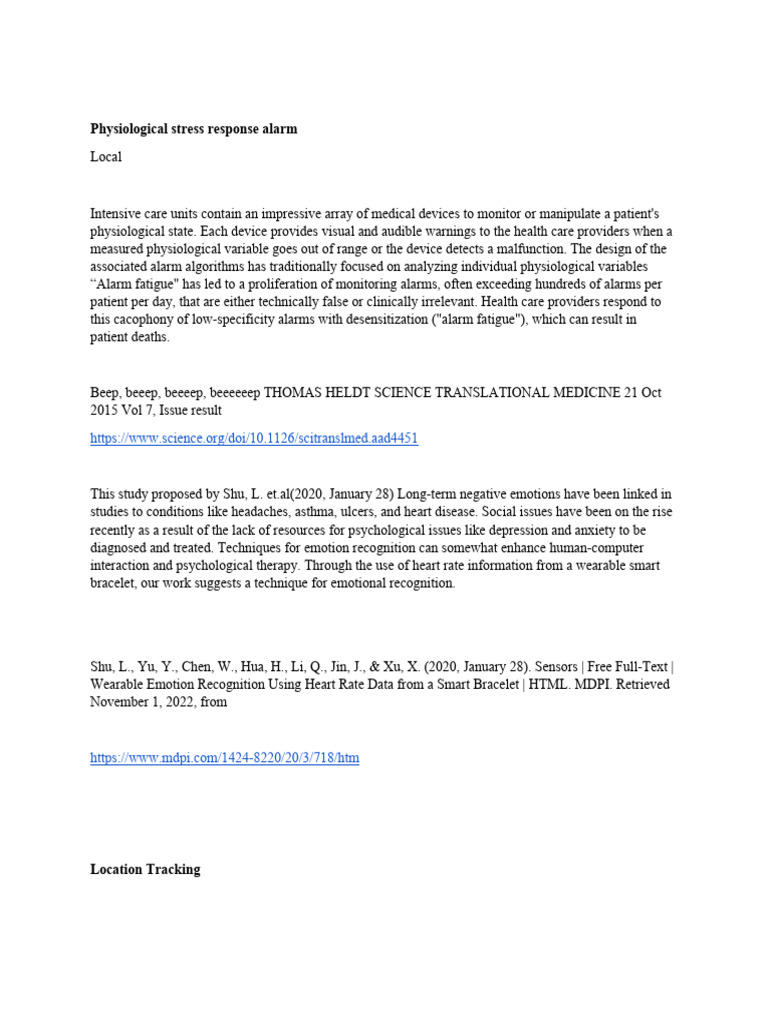 Local RRS | PDF | Wearable Technology