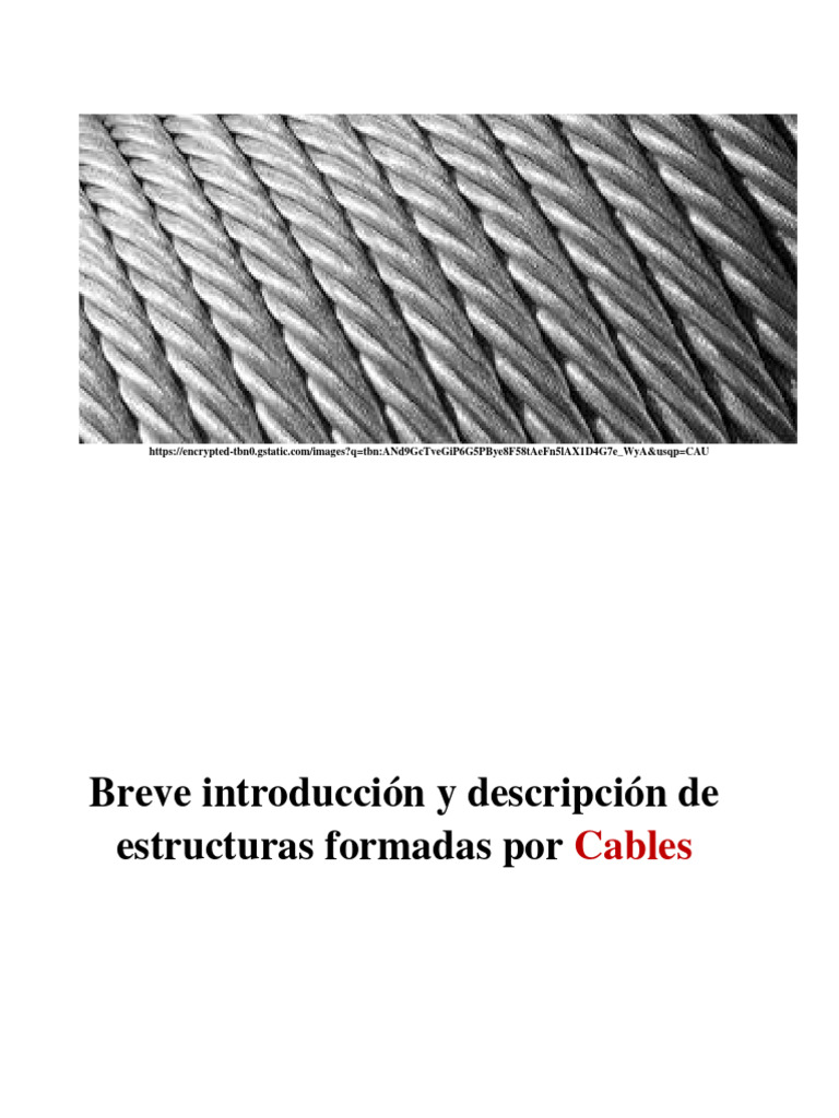 In - Breve Introduccion y Descripcion de Estructuras Formadas Por ...