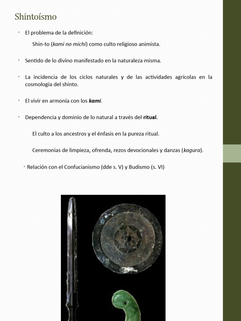 JAPON Shintoismo | PDF | Historia | Religión y espiritualidad