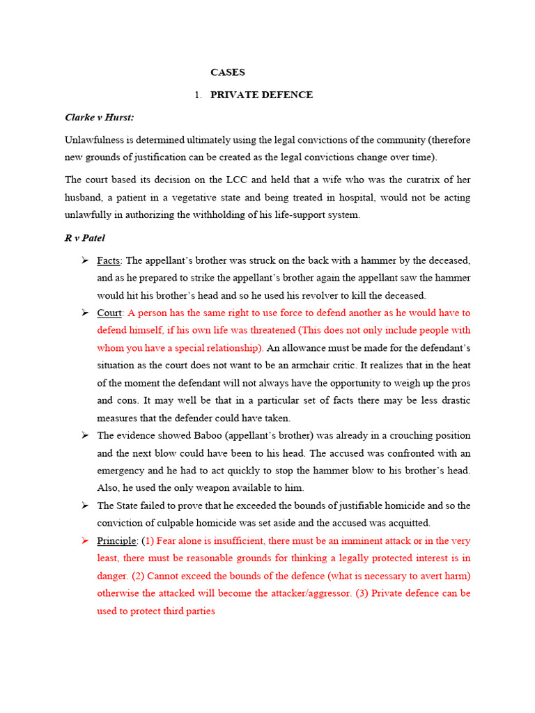 Criminal Law Cases | PDF | Assault | Rape