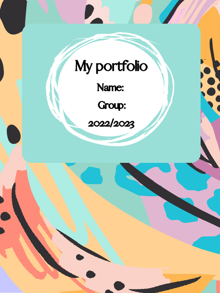 Student Portfolio | PDF