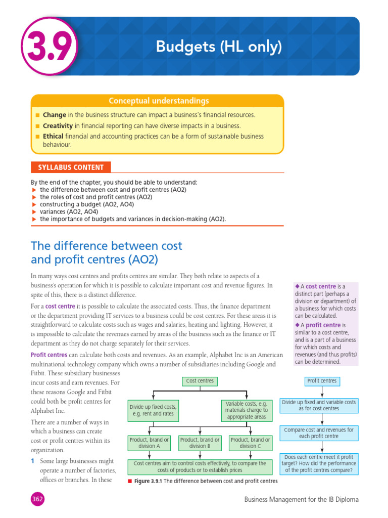 New IB BM Book (Dragged) | PDF | Profit (Economics) | Alphabet Inc.