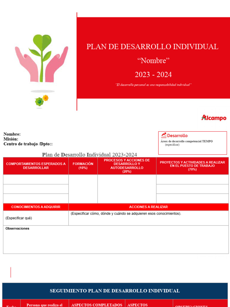 Modelo PDI 2023-2024 | PDF