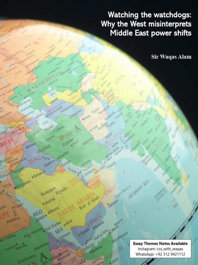 Middle East Power Shifts | PDF | Hamas | Israel