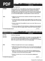 OET Speaking - Role Play Cards | PDF