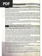 Auditor Appointment Consent Letter | PDF