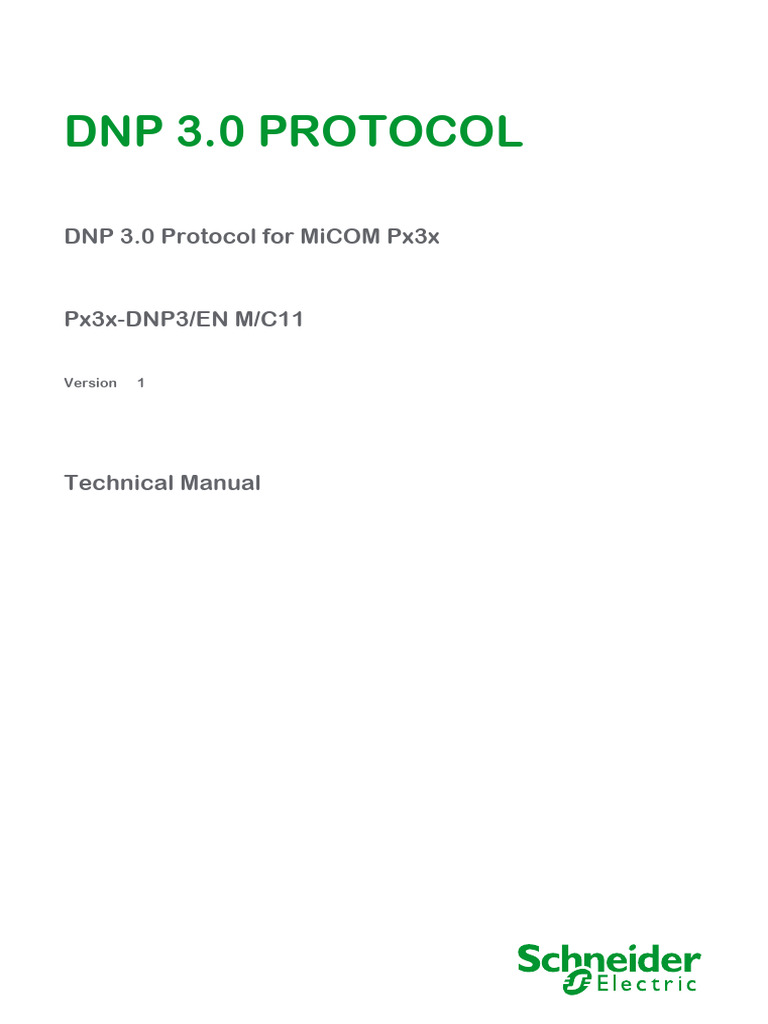 Dnp3.0 - Resumo - Schneider | PDF | Class (Computer Programming) | Computer Architecture