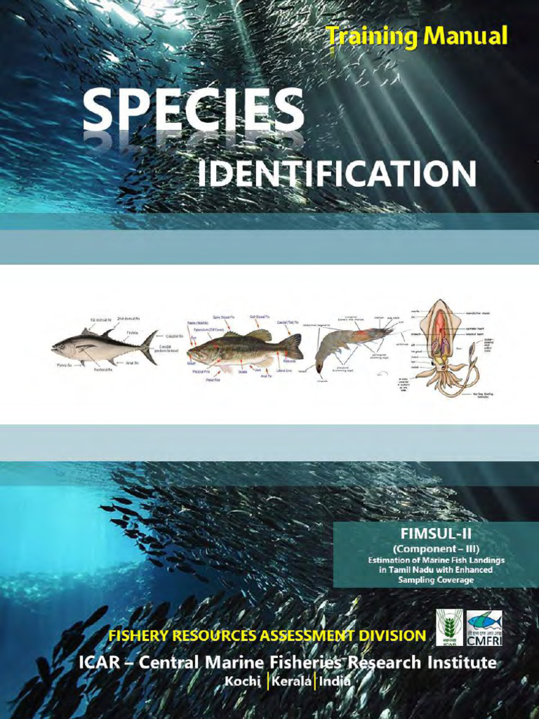 Training Manual - Species Identification - 2017 | PDF