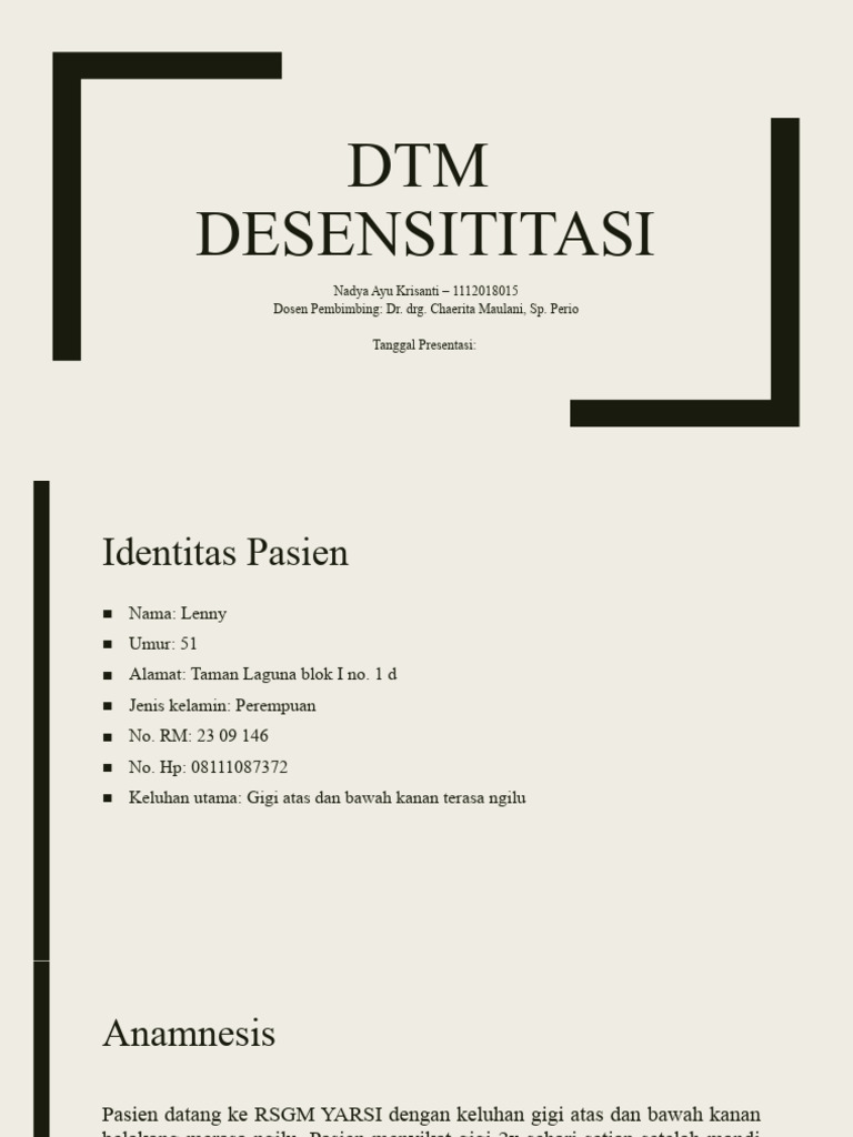 DTM Desen - Nadya Ayu 2018015 | PDF
