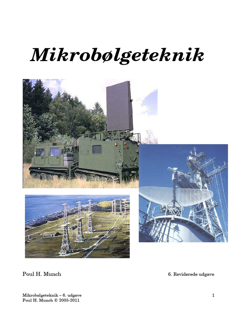 Mikroblgeteknik - 10 Radar 4 | PDF