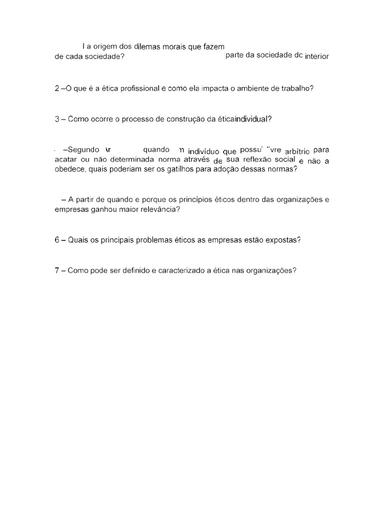 Exercício Pdf