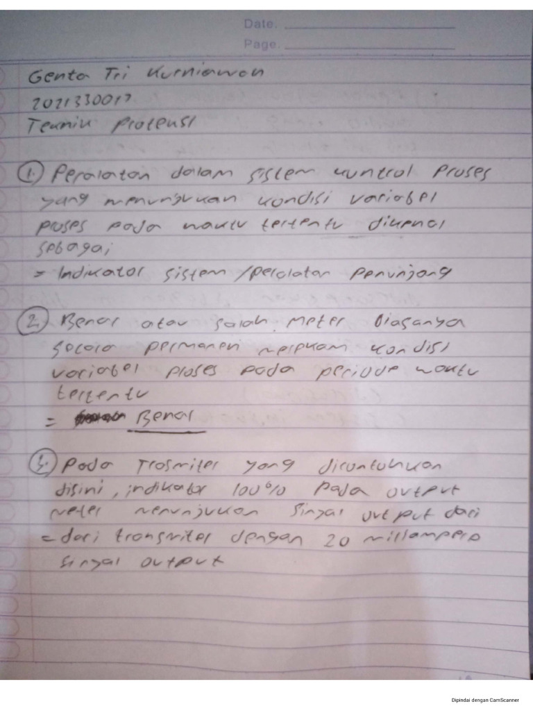 Tugas 4 Proteksi | PDF