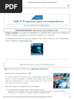 Tutorial ABAP Paso A Paso Smartforms | PDF | Tabla (base de datos) | Programa de computadora