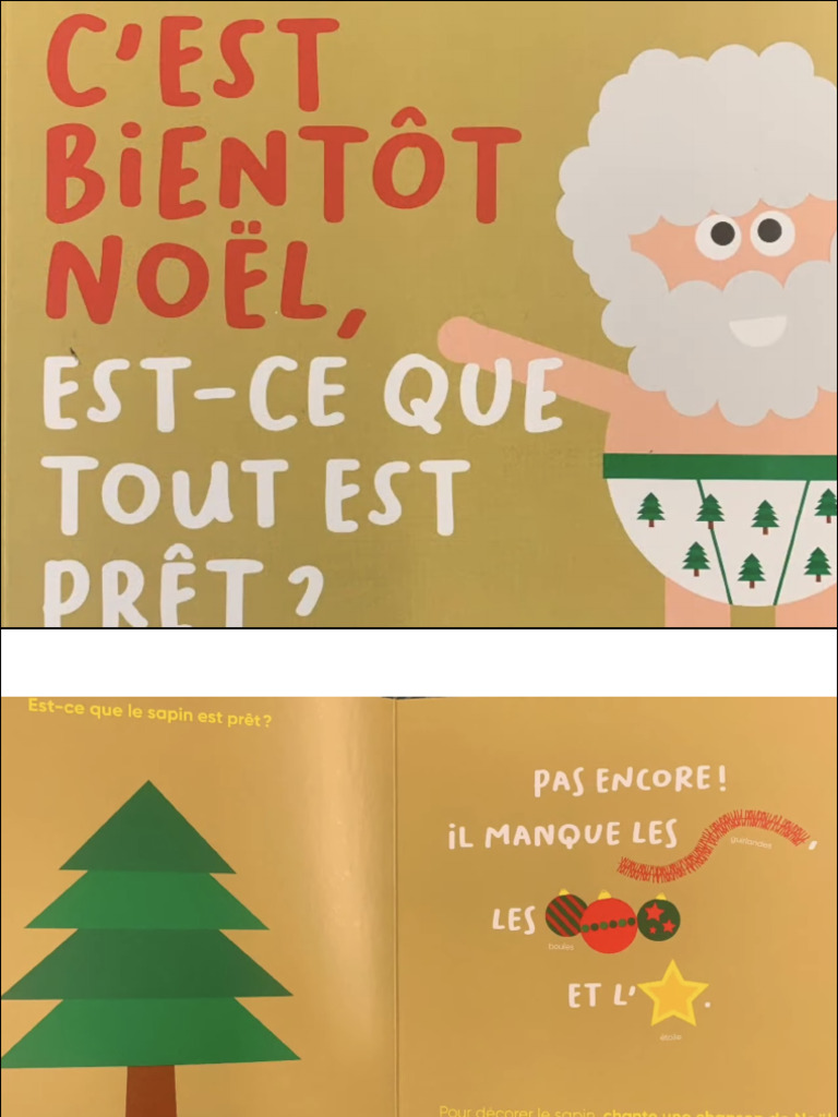 C'est Bientôt Noel - Livre - Père - Noel | PDF