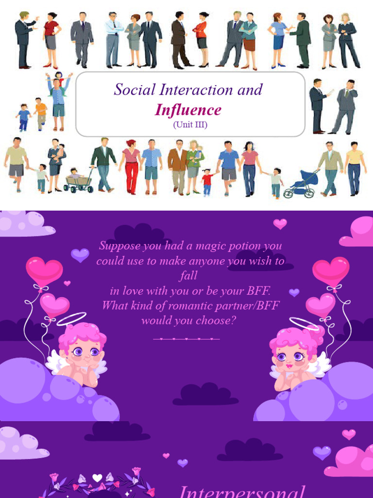 Interpersonal Attraction SP | PDF | Interpersonal Relationships | Attachment Theory