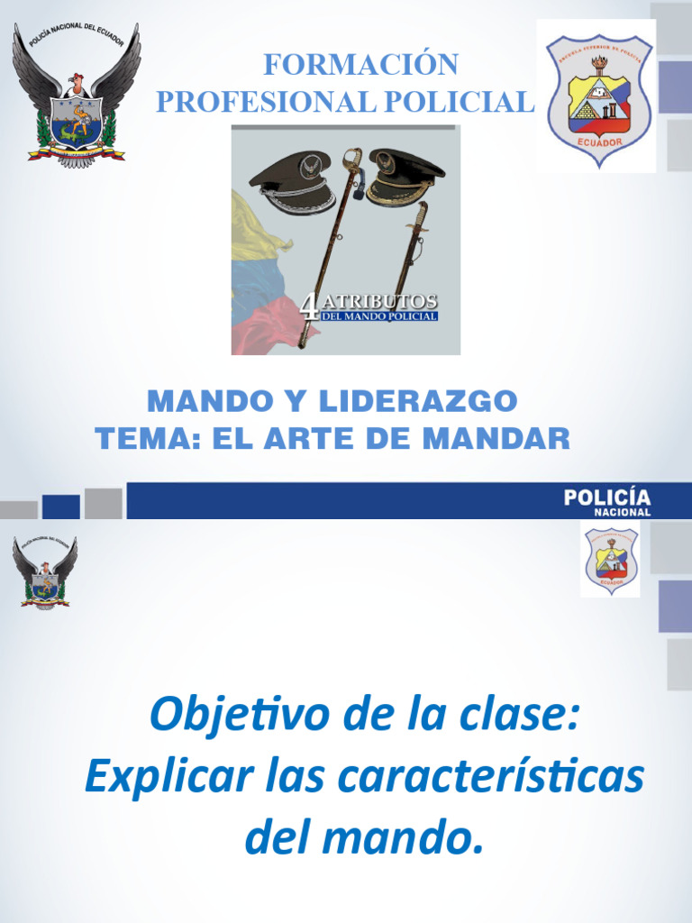 Caracteristicas Del Mando | PDF