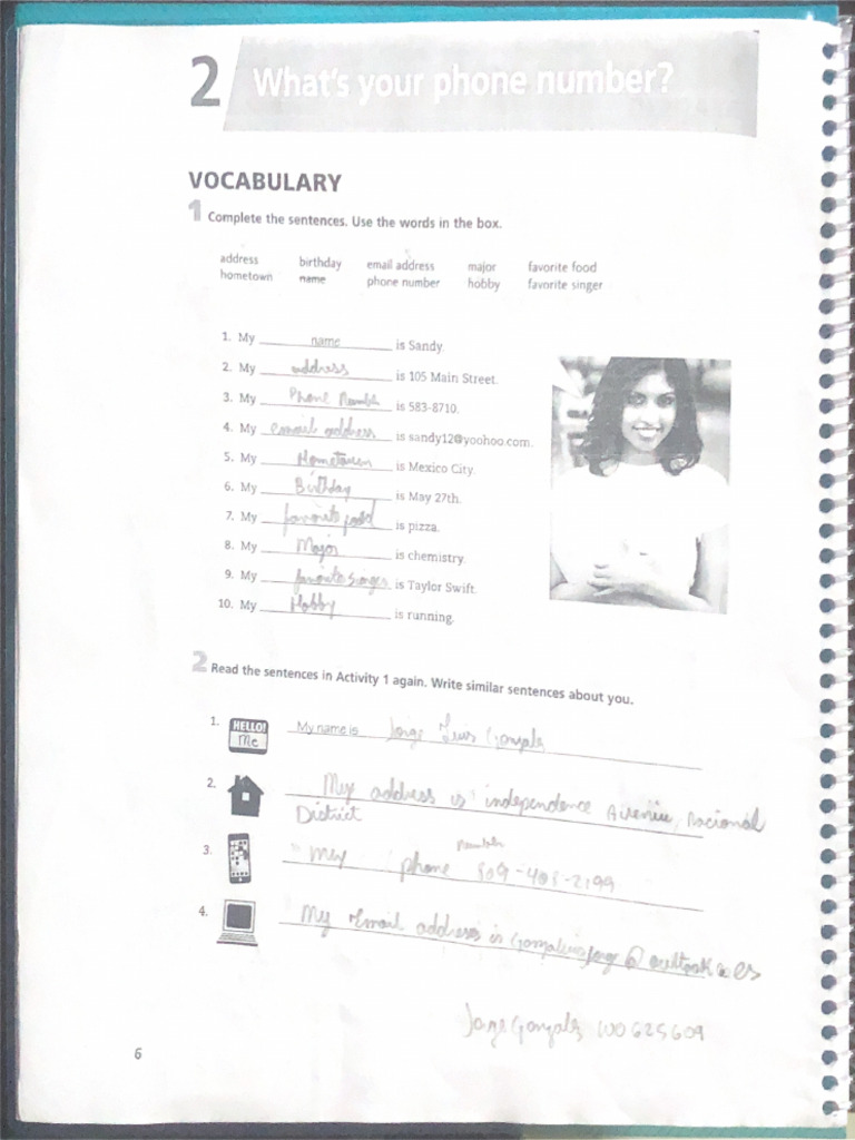 Unit 2 Workbook | PDF