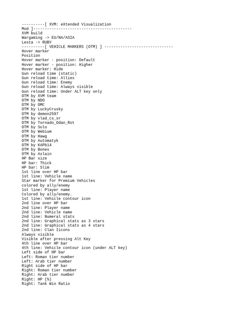 Components_List | PDF | Tanks