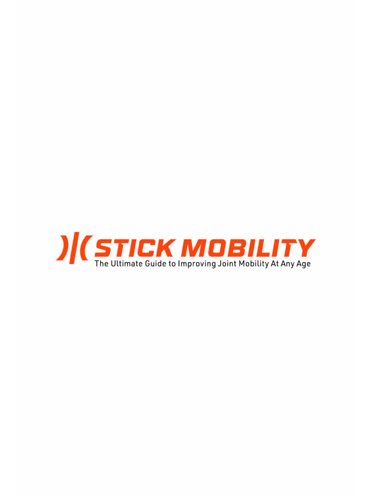 The Ultimate Guide To Improving Joint Mobility | PDF | Shoulder ...
